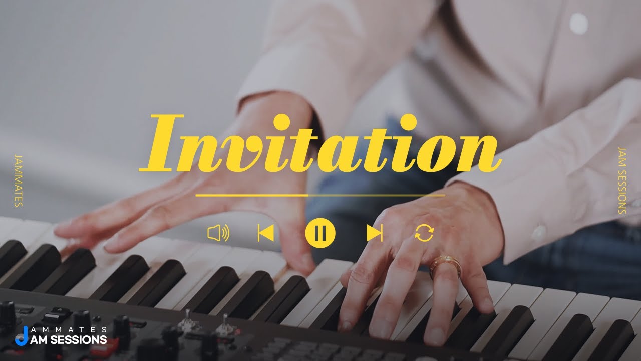 [JAMMATES Jam Sessions] Invitation (Cm, F, 250bpm) 1 TAKE ONLY - YouTube