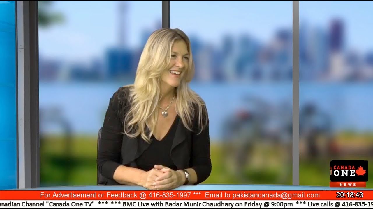 The Brian Crombie Show, Guest Allyson Morris - YouTube
