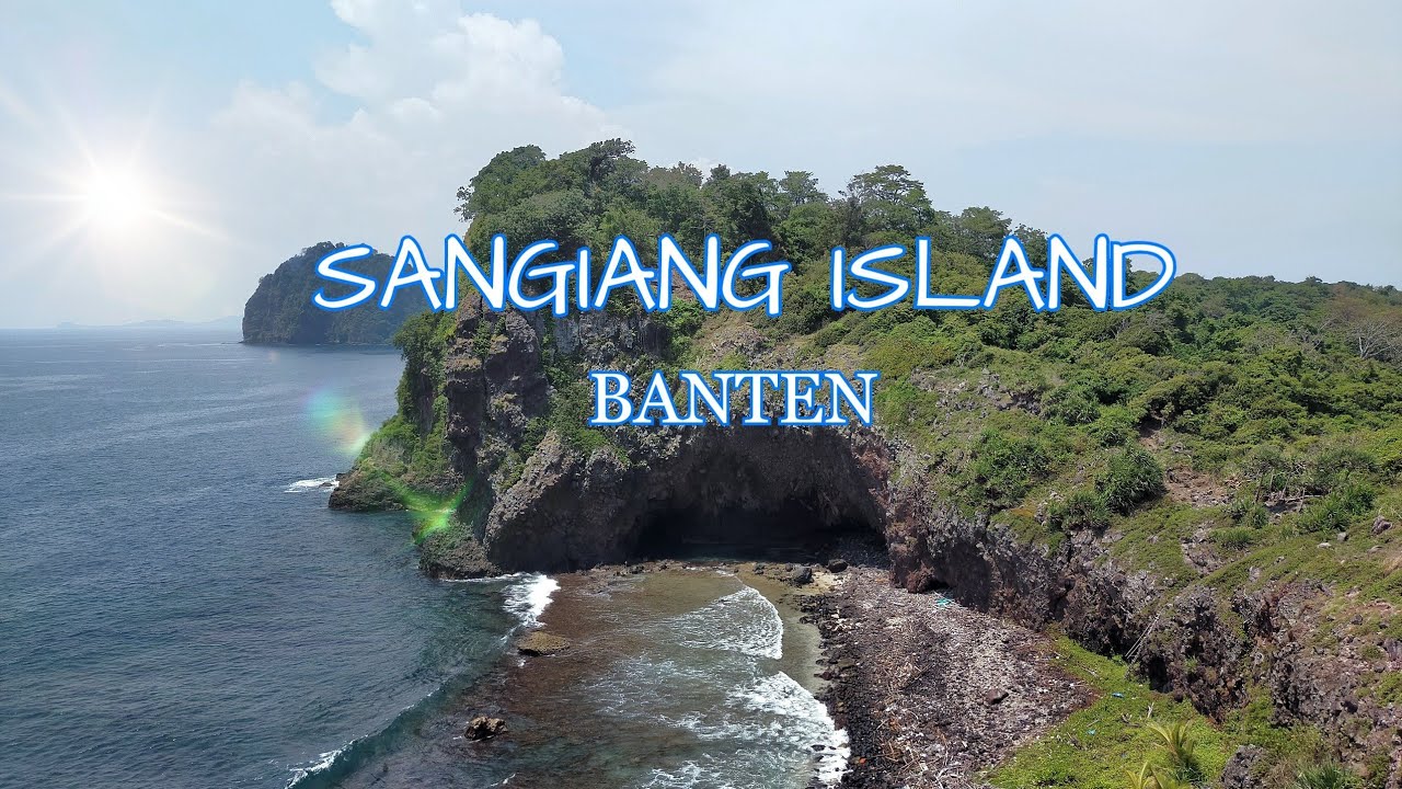 Drone Footage Sangiang Island- Banten - YouTube