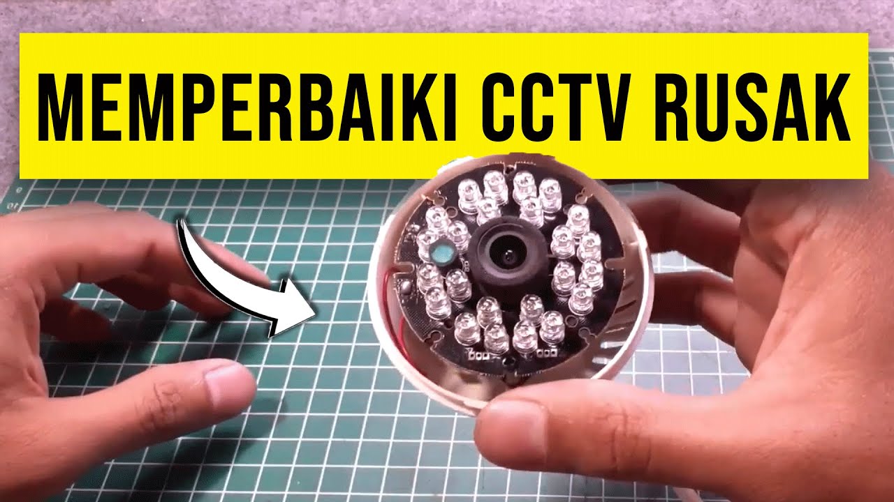 Kamera CCTV Error Tidak Muncul Di Layar Monitor - YouTube
