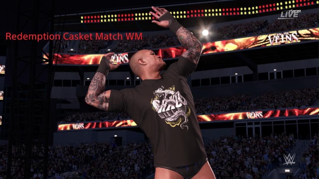 Randy Orton VS Undertaker WWE Championship Casket Match!! WWE 2k25 ...