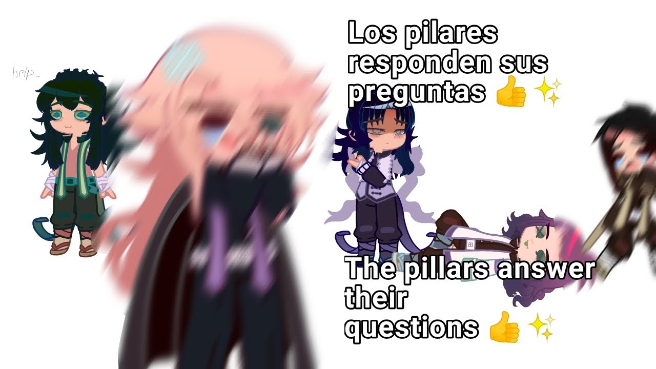 los pilares responden sus preguntas y retos ||the pillars answer your ...