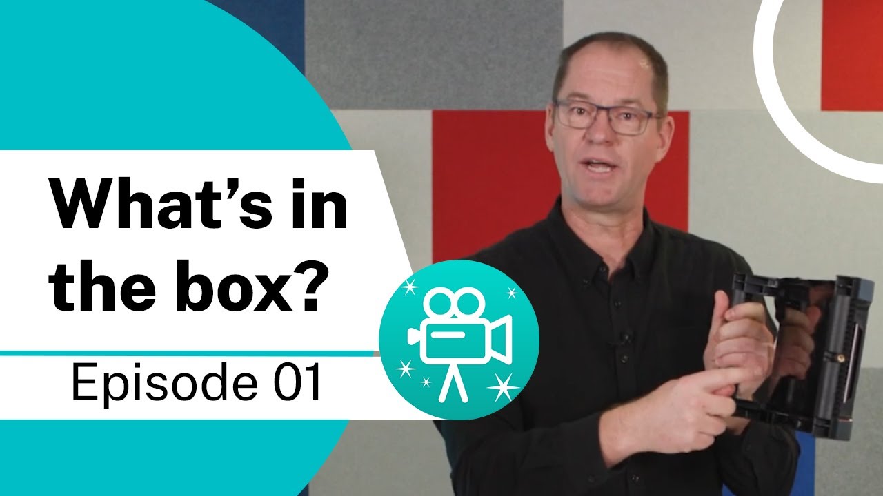 Filming: what's in the box? - YouTube