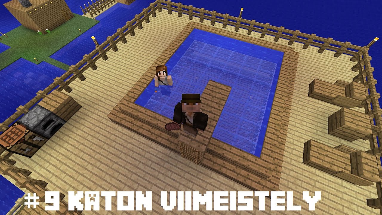 Minecraft Survival #9 Katon viimeistely - YouTube