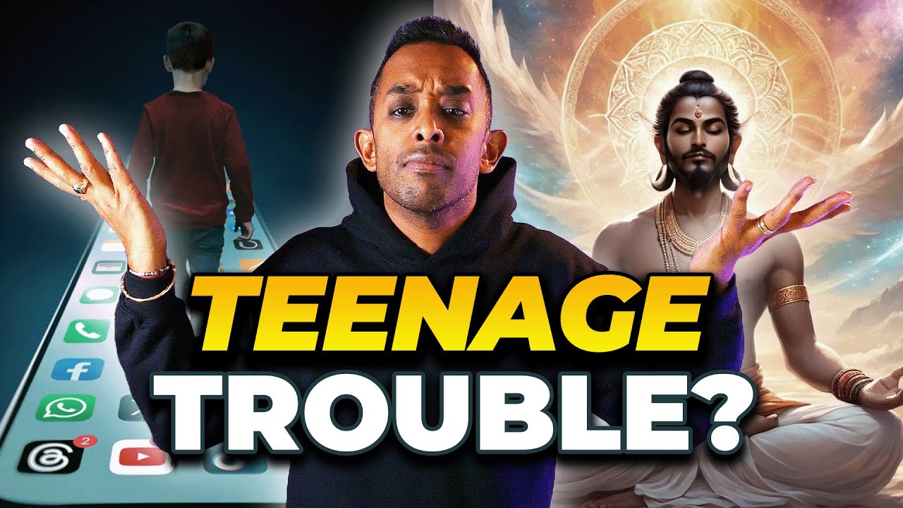 Why Hindu Rituals Inspire Teenagers (and how you can benefit) - YouTube