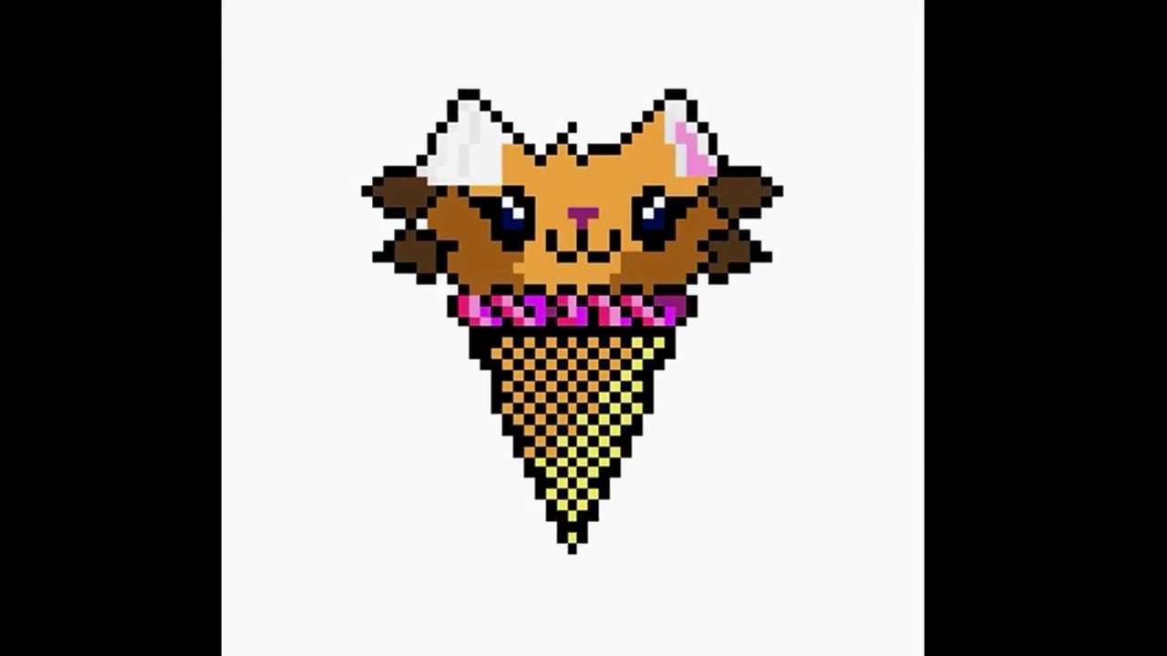 Sandbox colouring by number - YouTube