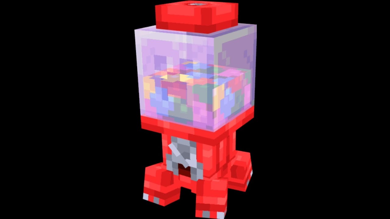 Minecraft Mobs as cursed images (Candy Cavity From Alex's Caves) - YouTube