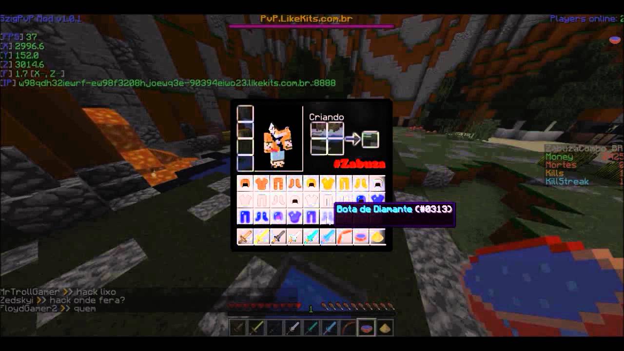 Minha Texture Pack!!! #Pika - YouTube