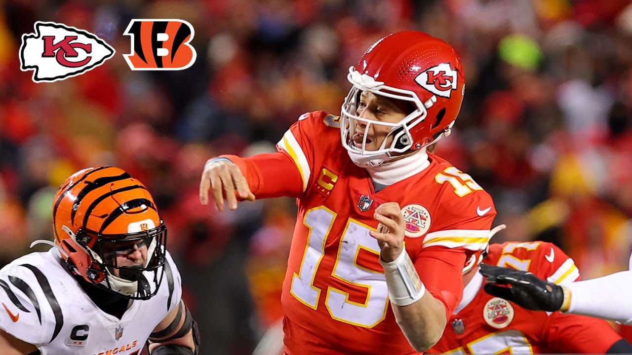 Kansas City Chiefs back in the Super Bowl. Patrick Mahomes winning his ...