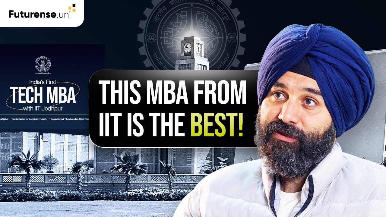 This Adobe Employee is Enrolled In This IIT MBA Tech Program - YouTube