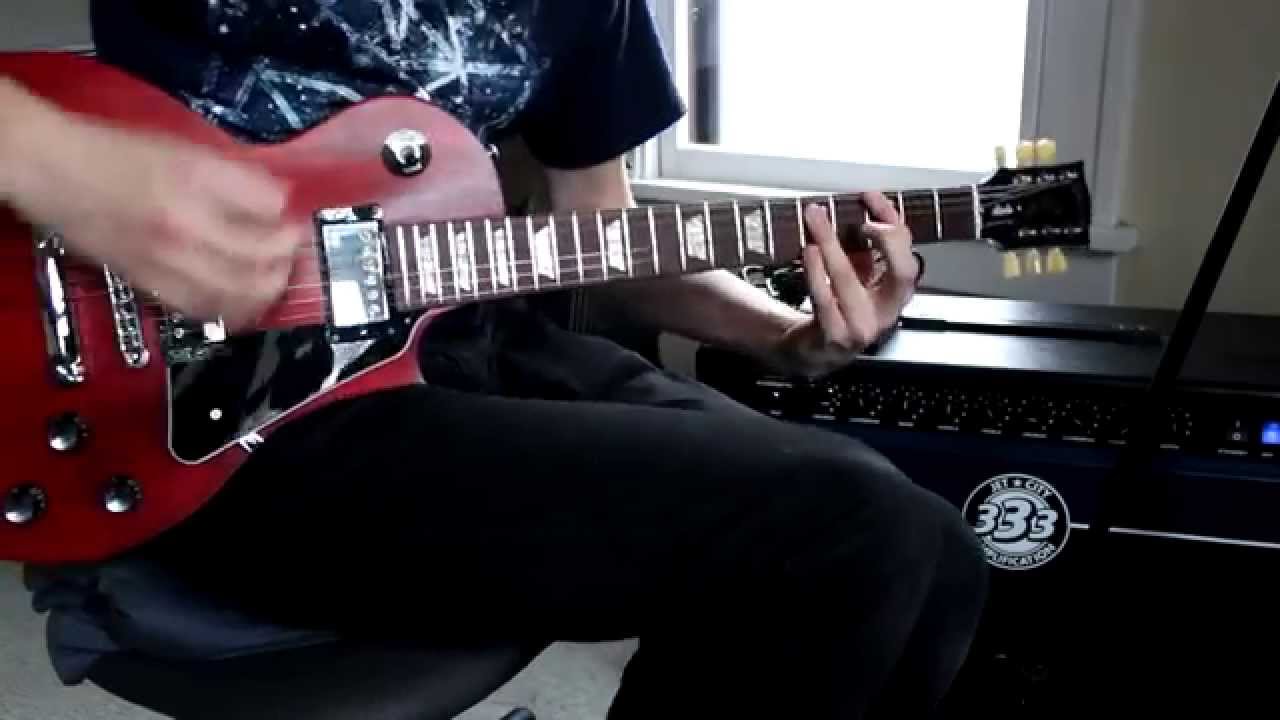 Quick Riffs - Gibson Les Paul Studio // Jet City JCA5012C - YouTube