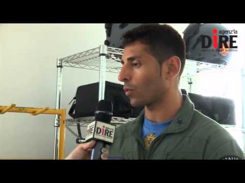 Marco Mascari pilota del Combat Sar - YouTube