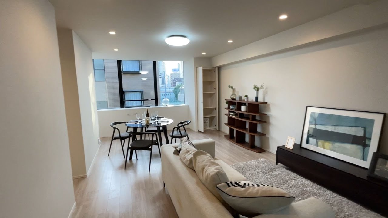 プライムメゾン三田綱町 1LDK 65.22㎡ - YouTube