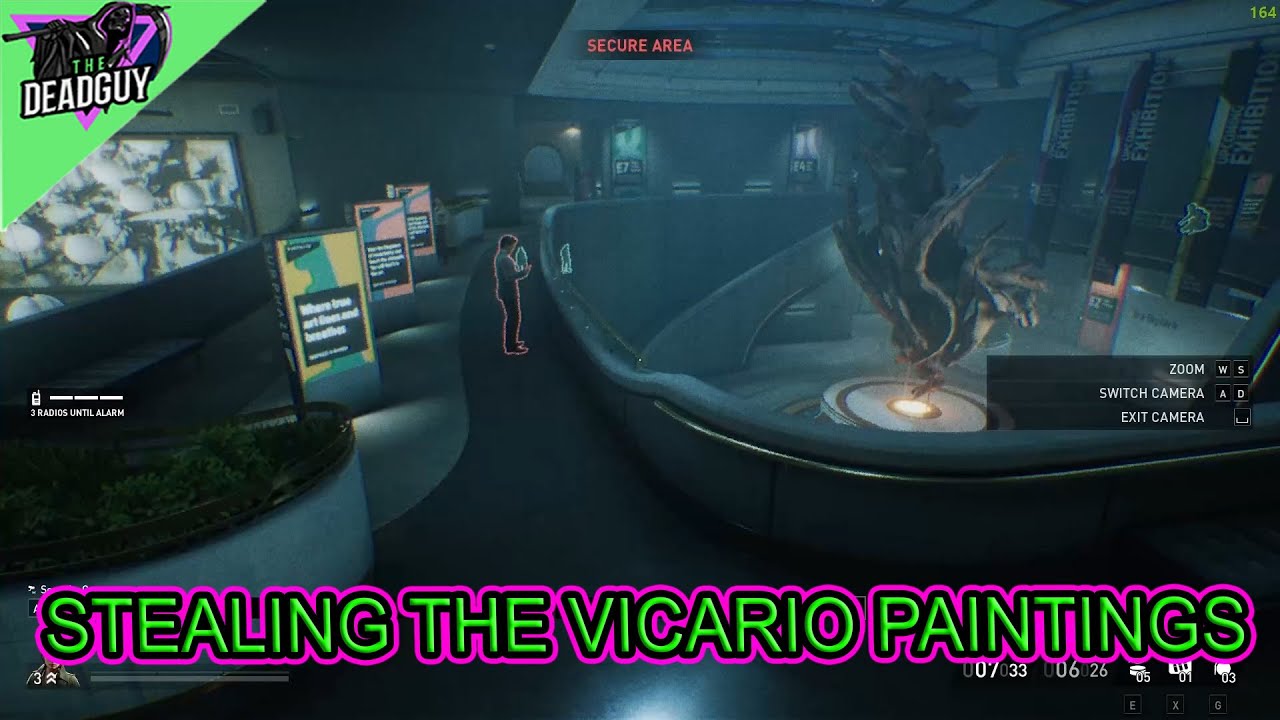 PAYDAY 3 STEALING THE VICARIO PAINTINGS - YouTube