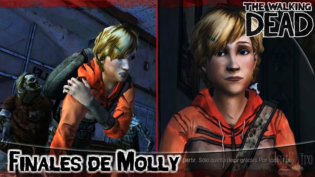 Finales de Molly ~ The Walking Dead Temporada 1 en ESPAÑOL - YouTube
