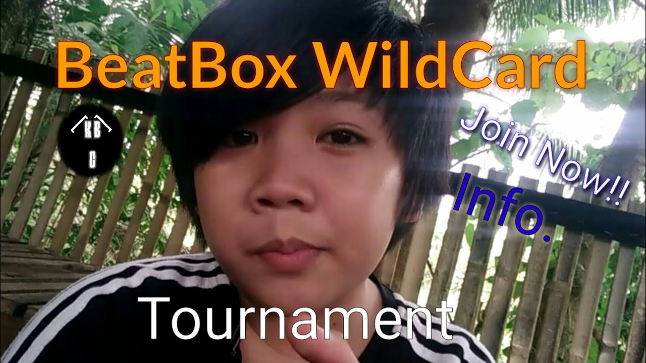 Beatbox Wildcard Tournament|Join Now!!| - YouTube