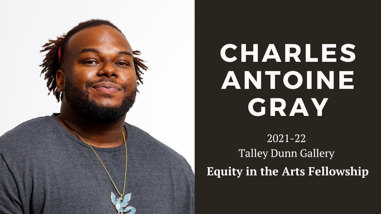 Charles Antoine Gray | 2021-22 TDG Equity in the Arts Fellowship - YouTube