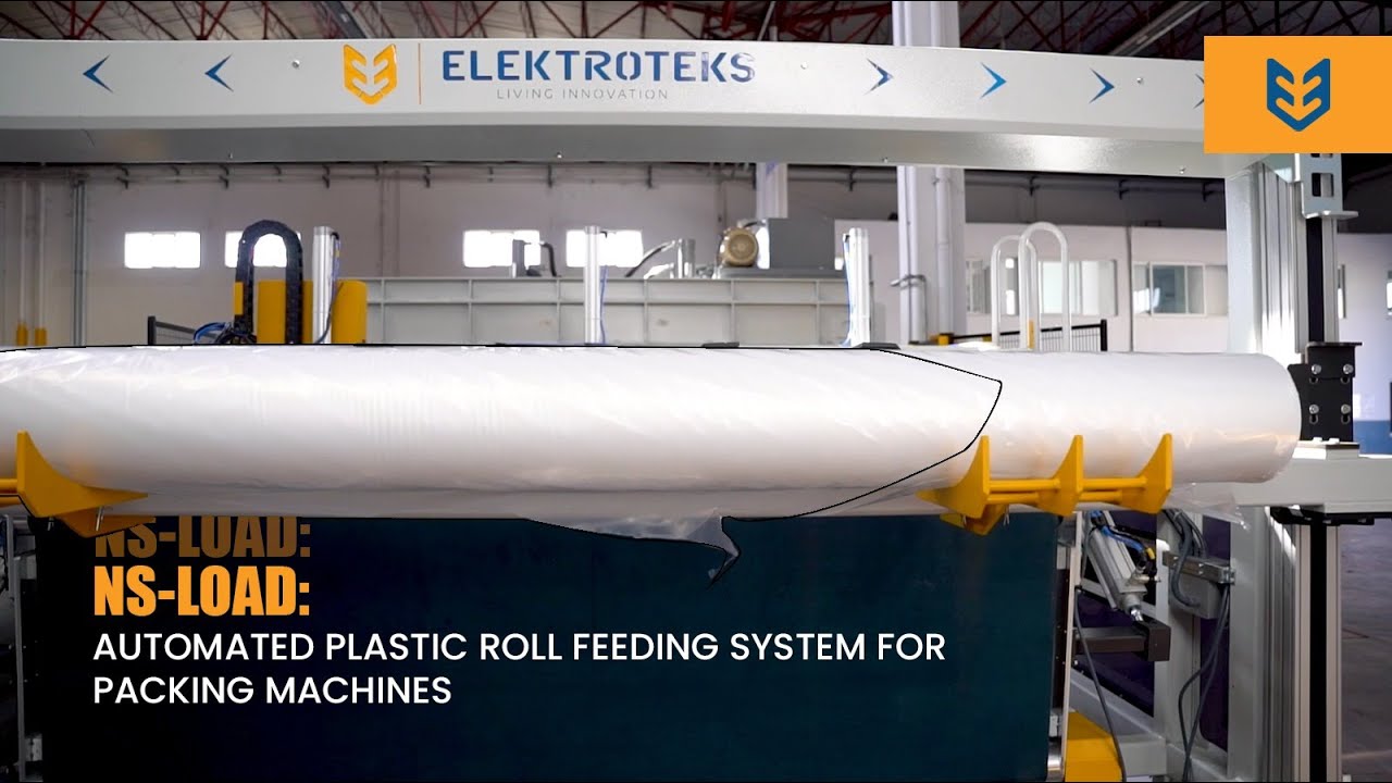 NS-LOAD: Automated Plastic Roll Feeding System for Packing Machines ...