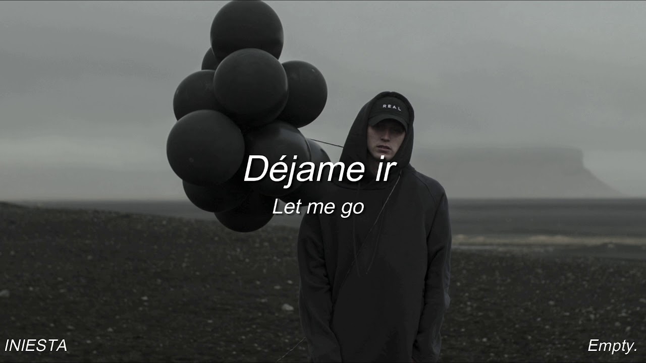 NF - Let me go (Sub. Inglés y Español) | Lyrics - YouTube Music