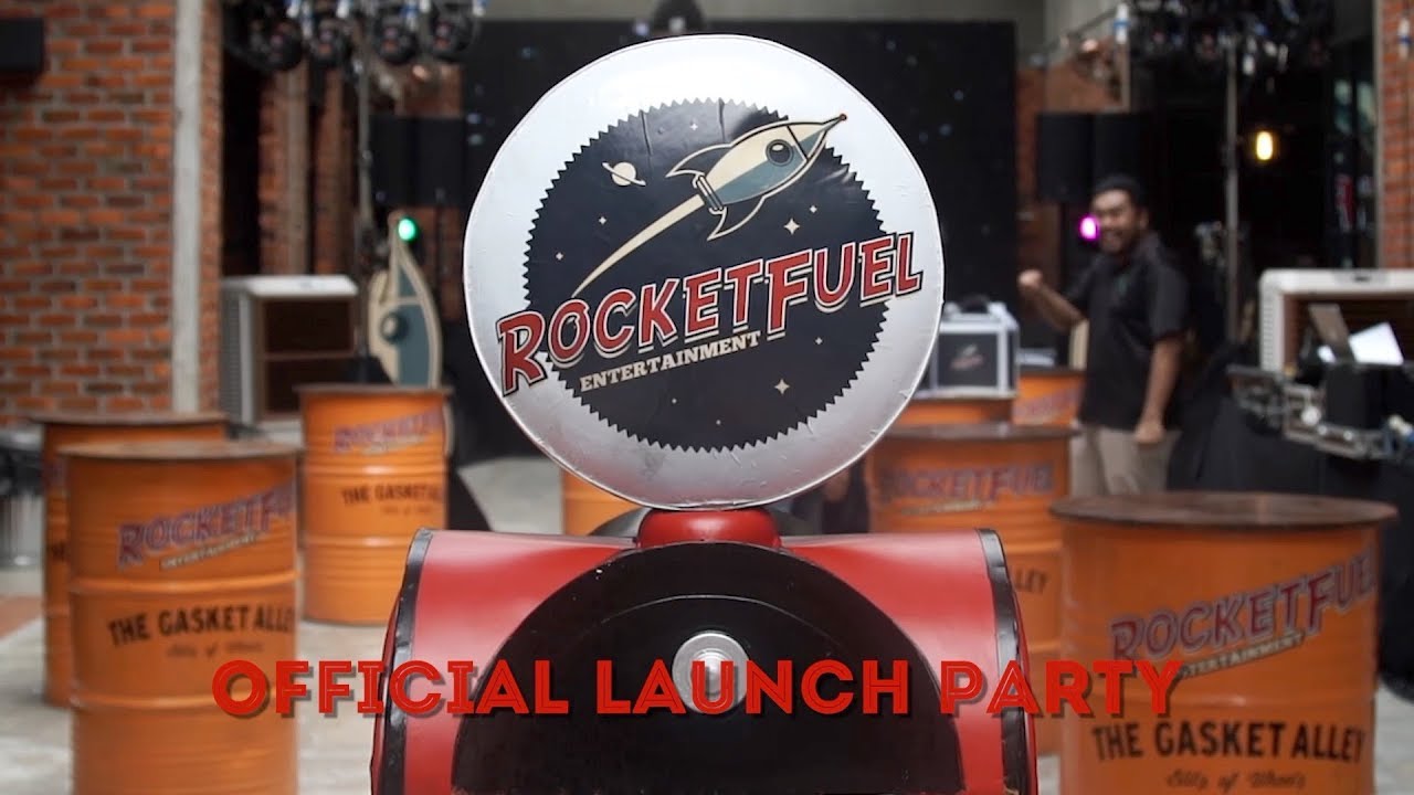 Rocketfuel Entertainment Official Launch Party - YouTube
