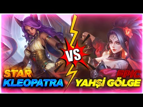 ESMERALDA | KLEOPATRA vs YAHŞİ GÖLGE | EPIC vs STAR | Mobile Legends: Bang Bang!