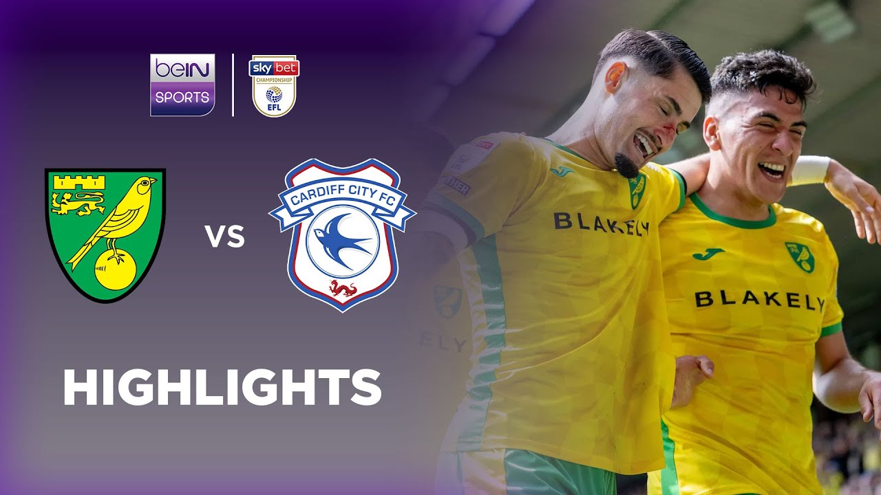Norwich City v Cardiff City | EFL Championship 24/25 | Match Highlights ...