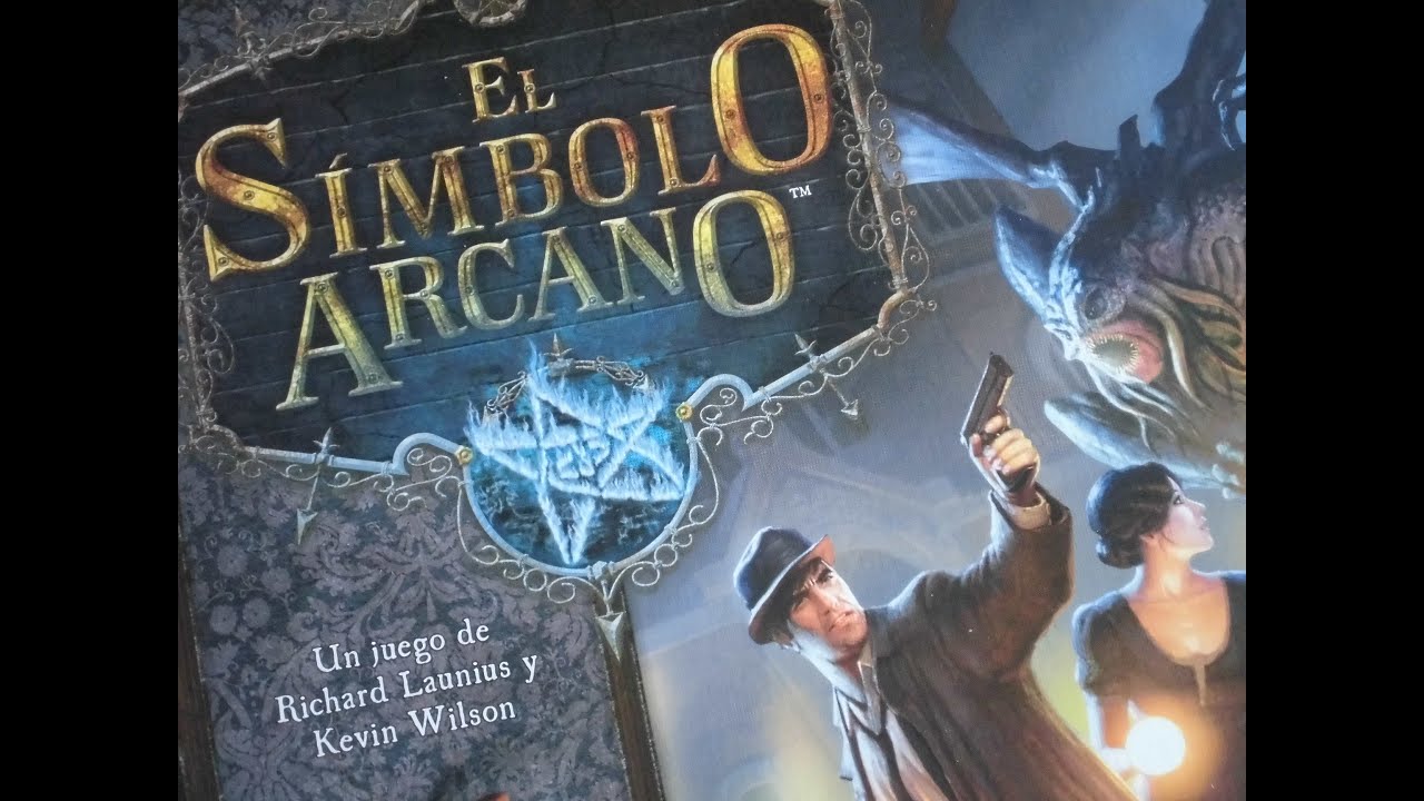 [BoardGame] El símbolo arcano: Tutorial y review personal - YouTube