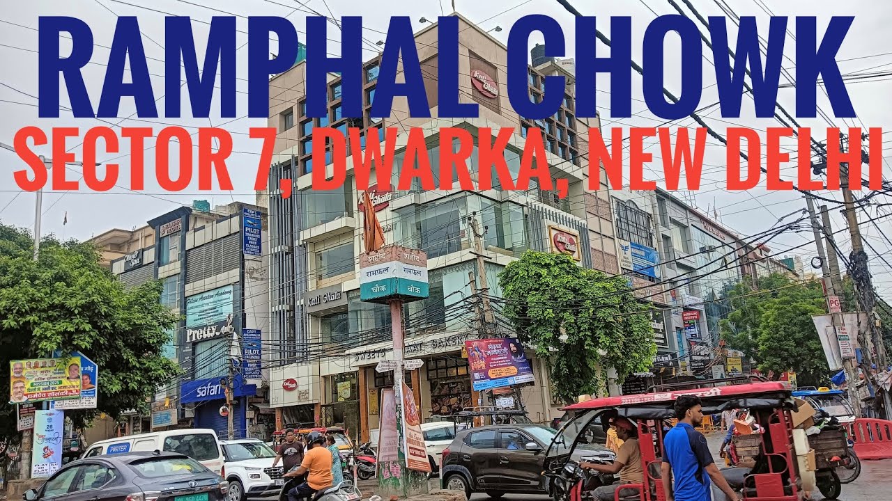 Ramphal Chowk Revealed: A Walking Tour of Dwarka's Oldest Market ...