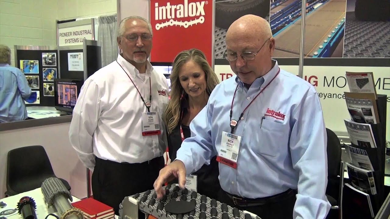 Intralox introduces DARB Sorter S4500 - YouTube