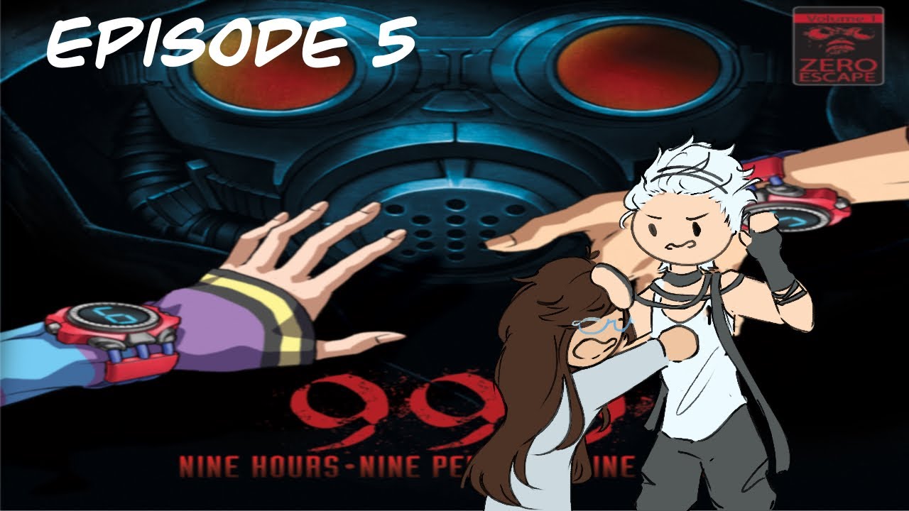 SNAKE IS...?? || Zero Escape: 999 [Part 5] - YouTube