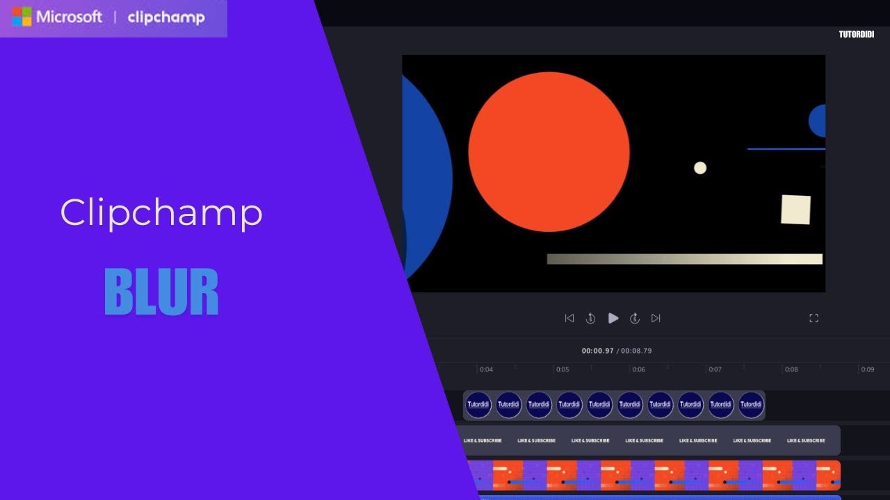 How To Add Blur & Blur Fill Effect To Video In Clipchamp - Clipchamp ...
