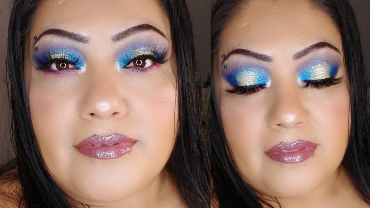 Donuts makeup 🍩 - YouTube