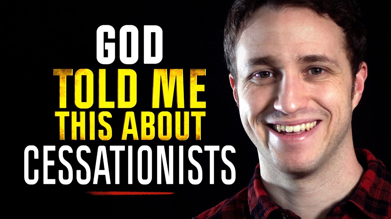 God Told Me This About Cessationism and Spiritual Gifts Ceasing - YouTube