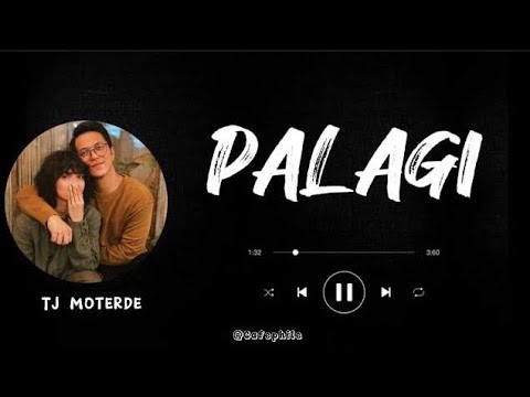 Palagi (Lyrics) - Tj Monterde / CapCut Editing / Overlay Lyrics / Palagi Overlay / CapCut Edit ...