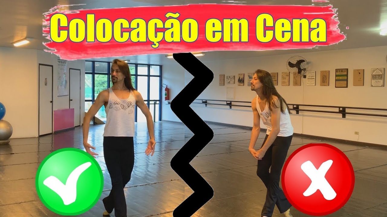 Andar, Correr e ficar Parado - MOVIMENTAÇÃO EM CENA - YouTube