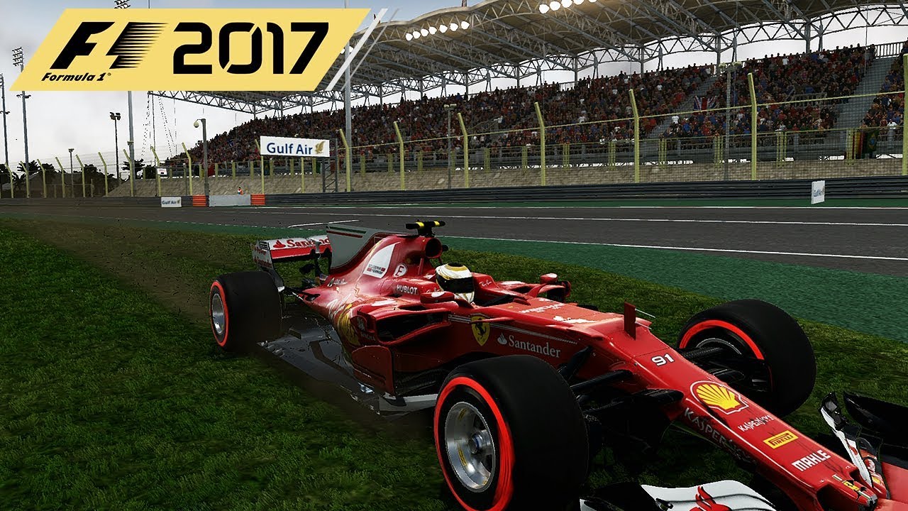 F1 2017 Gameplay Deutsch #06 - Hält das Getriebe durch?? - YouTube