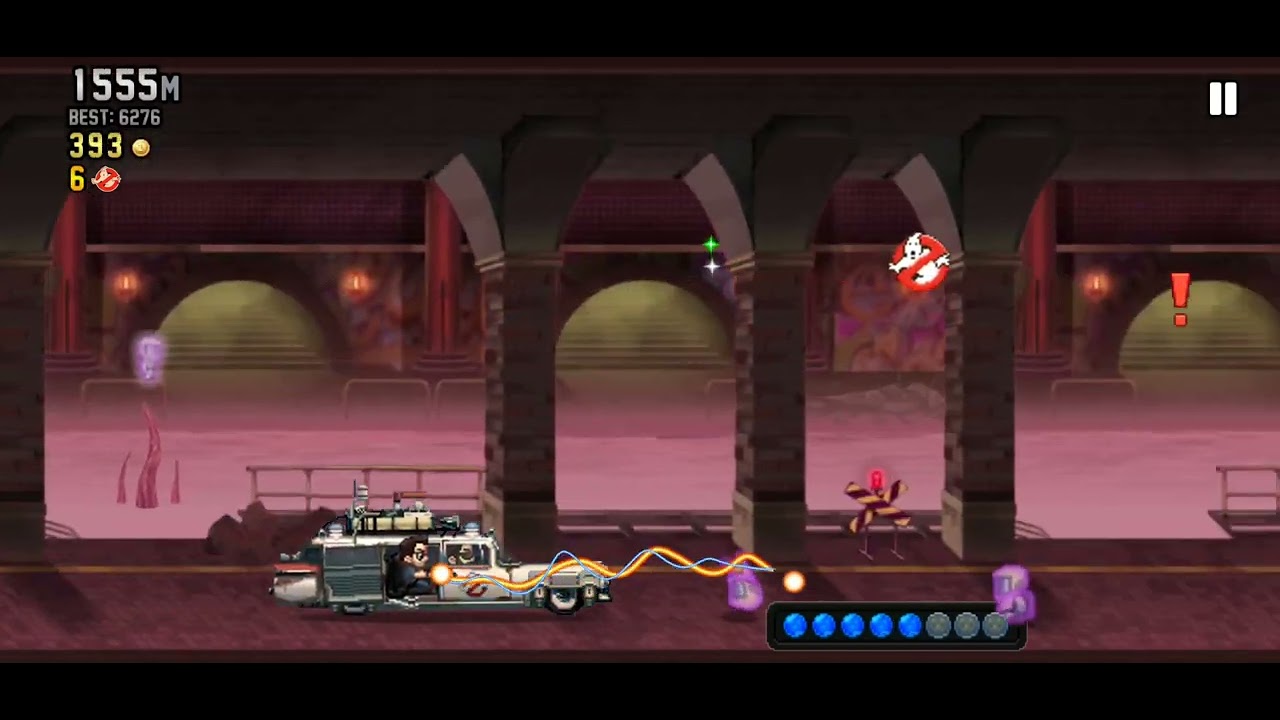 Gameplay of Jetpack Joyride. - YouTube
