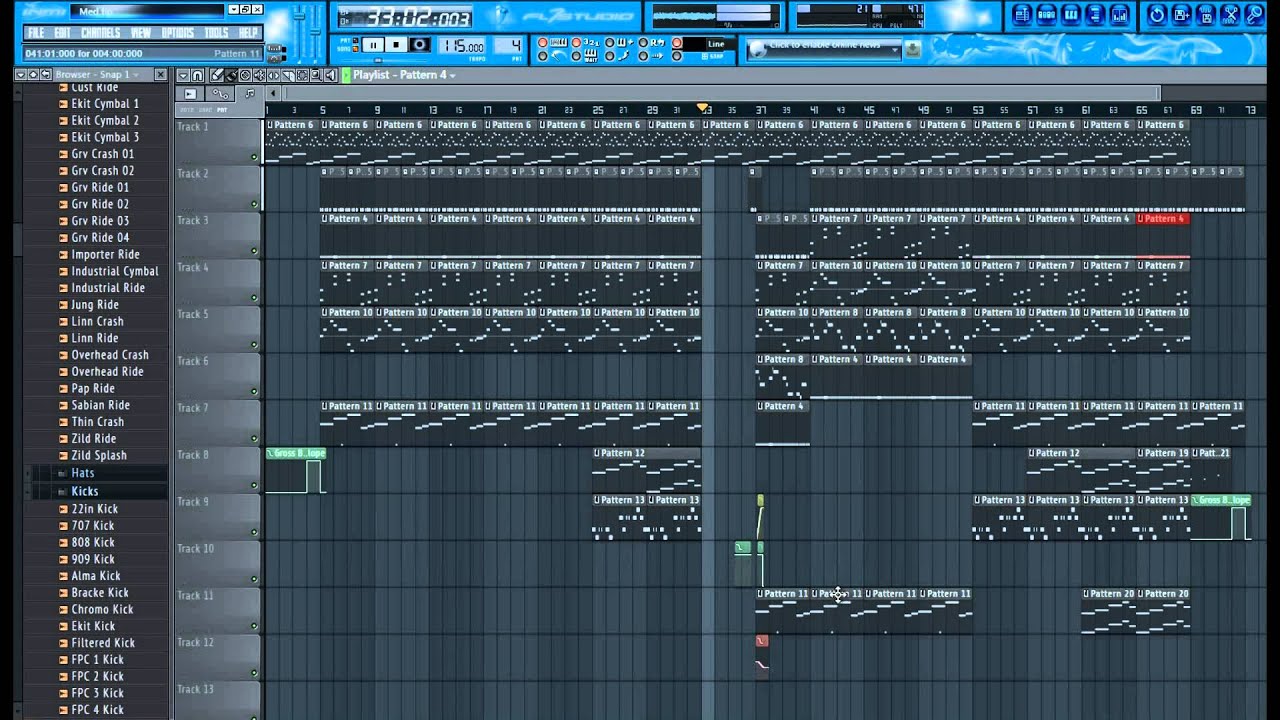 FL Studio 11 Rap Beat / Instrumental - YouTube