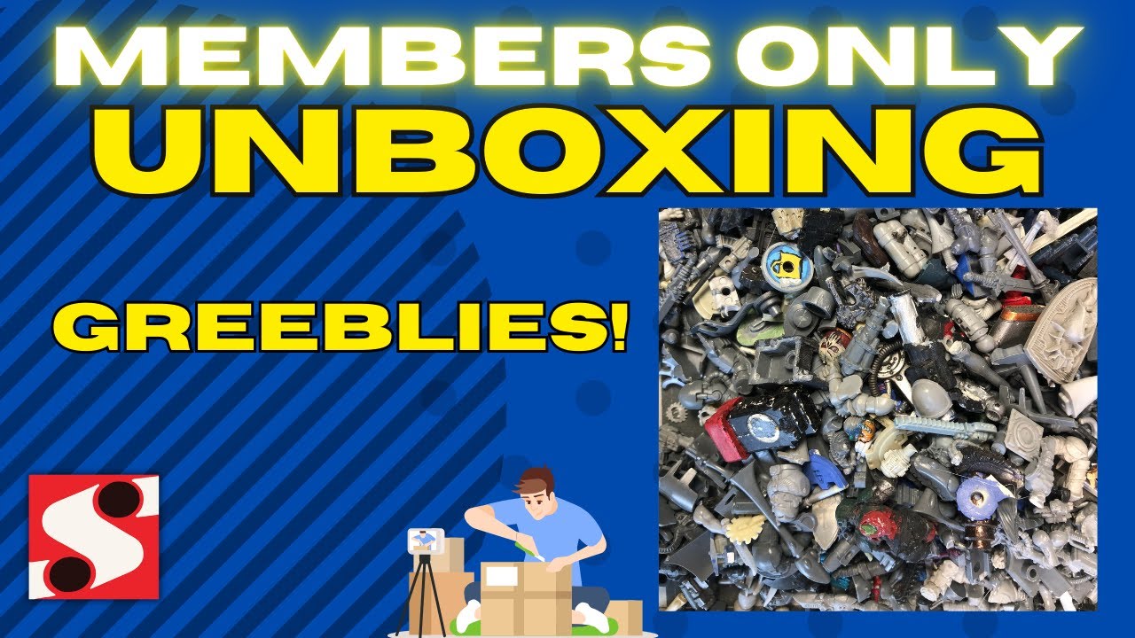 Unboxing Greeblies! So Much Detail...So Easily Added - YouTube