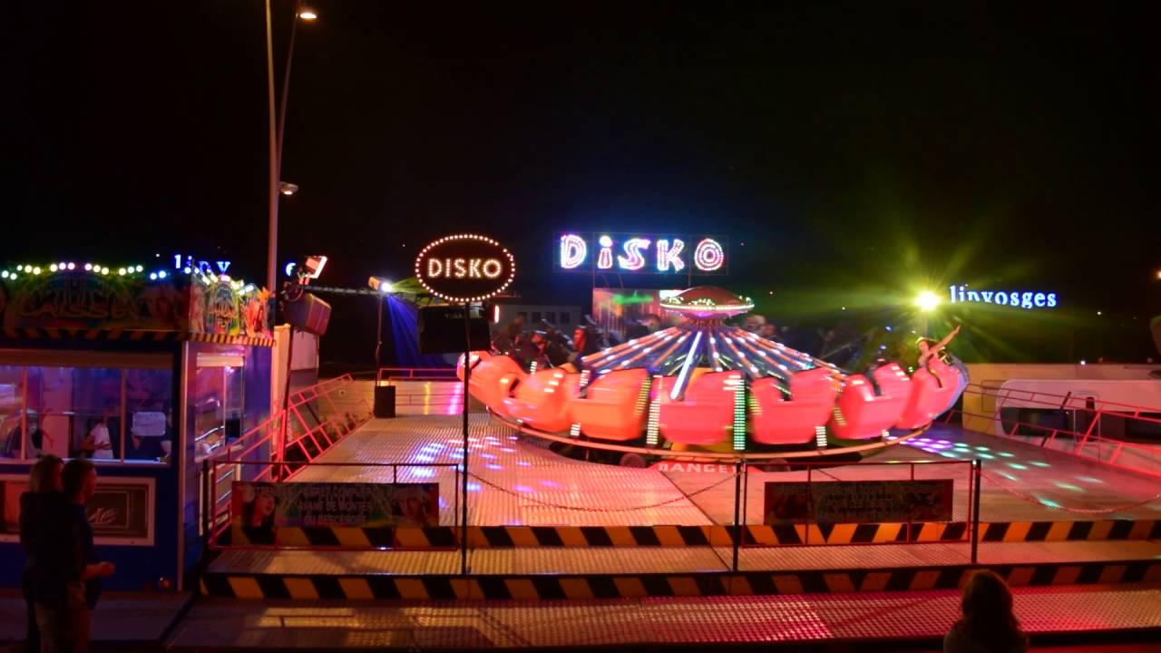 Disko ( Dancing fly ) [ Gérardmer 2016 ] - YouTube