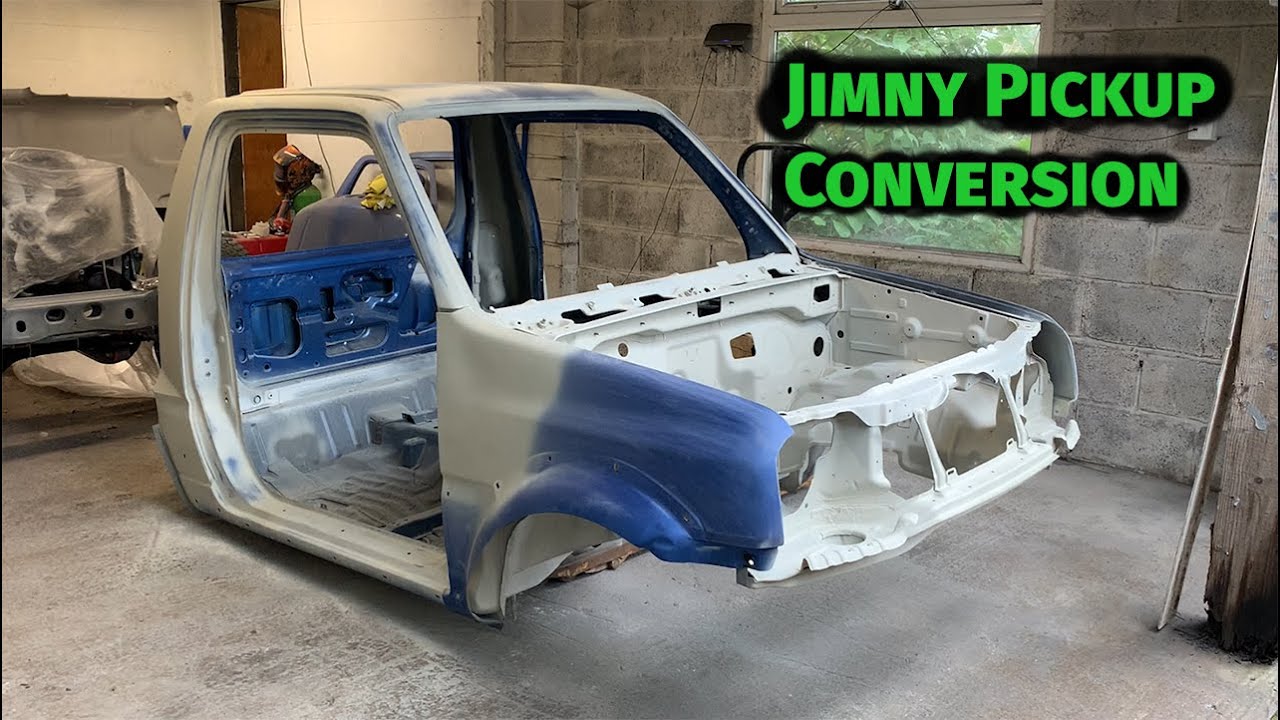 Suzuki Jimny Pickup Conversion / Restoration - YouTube