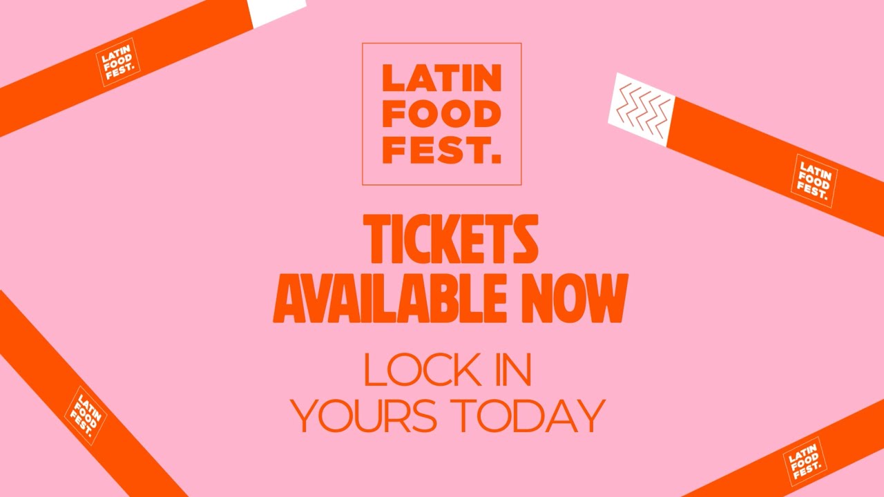 LATIN FOOD FEST 2025 - YouTube
