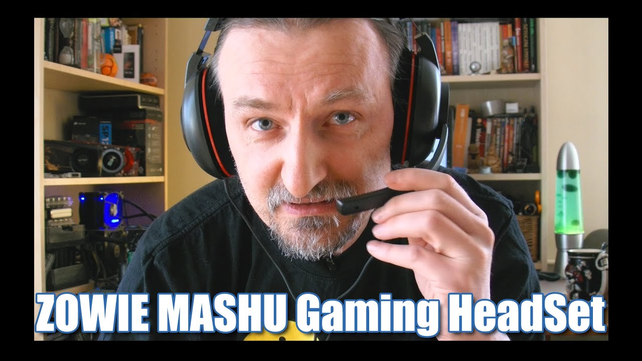 Quick Unboxing - ZOWIE MASHU Competetive Gaming HeadSet | 04.2015 ...