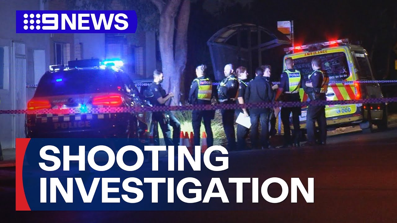 Man killed in allegedly targeted Melbourne shooting | 9 News Australia ...