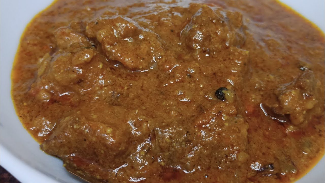Andhra Mutton Curry || Andhra Mutton recipe || Hyderabadi Masala ...