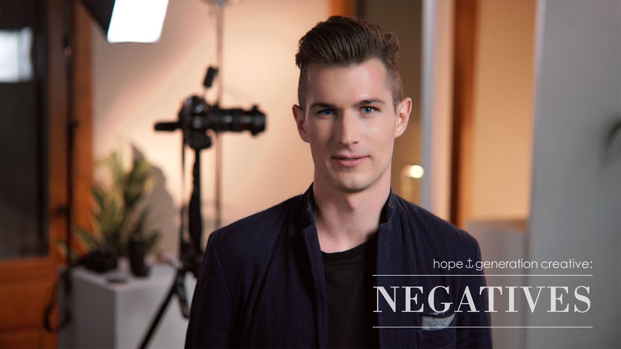 Negatives - Hope Generation Creative With Ben Courson - YouTube