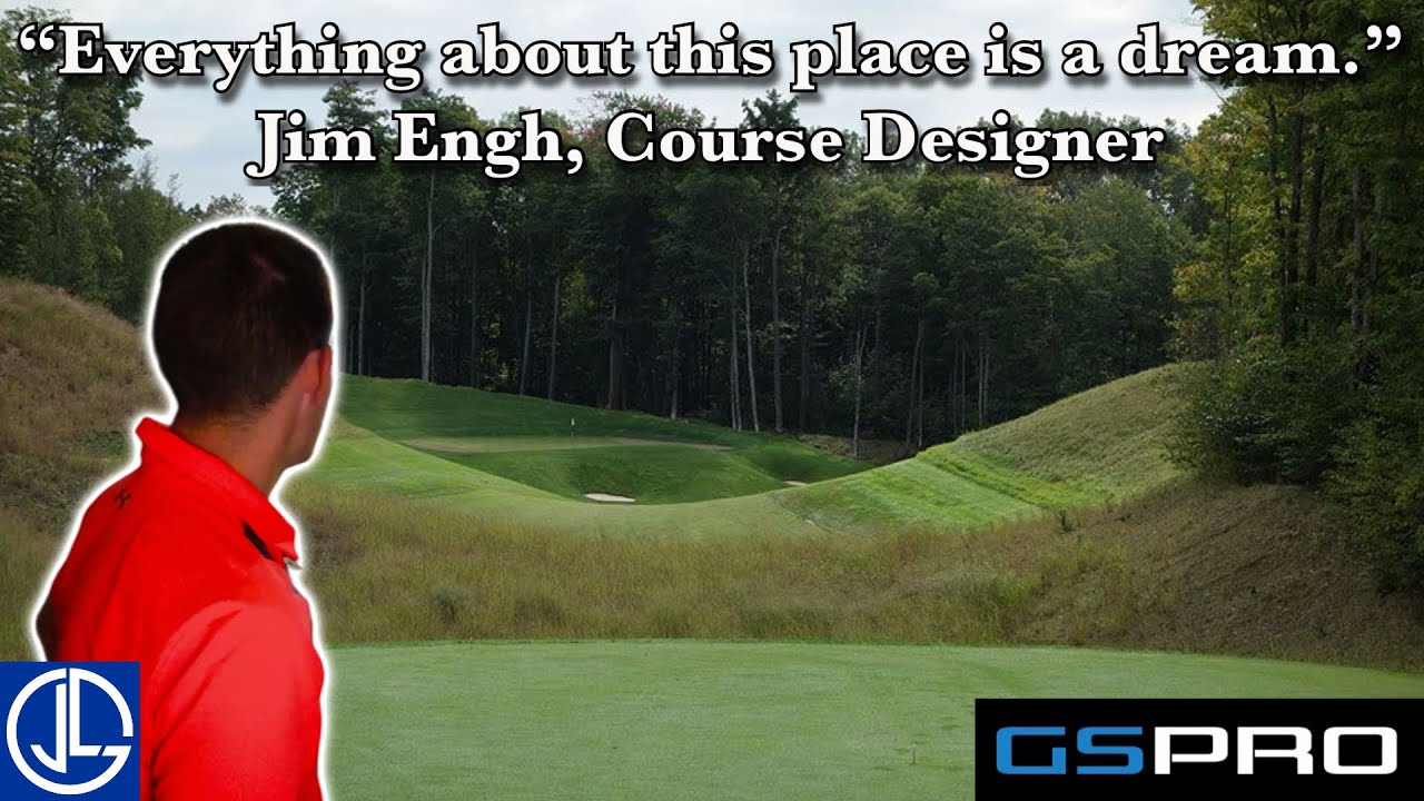 Another INCREDIBLE course on GS Pro! - YouTube