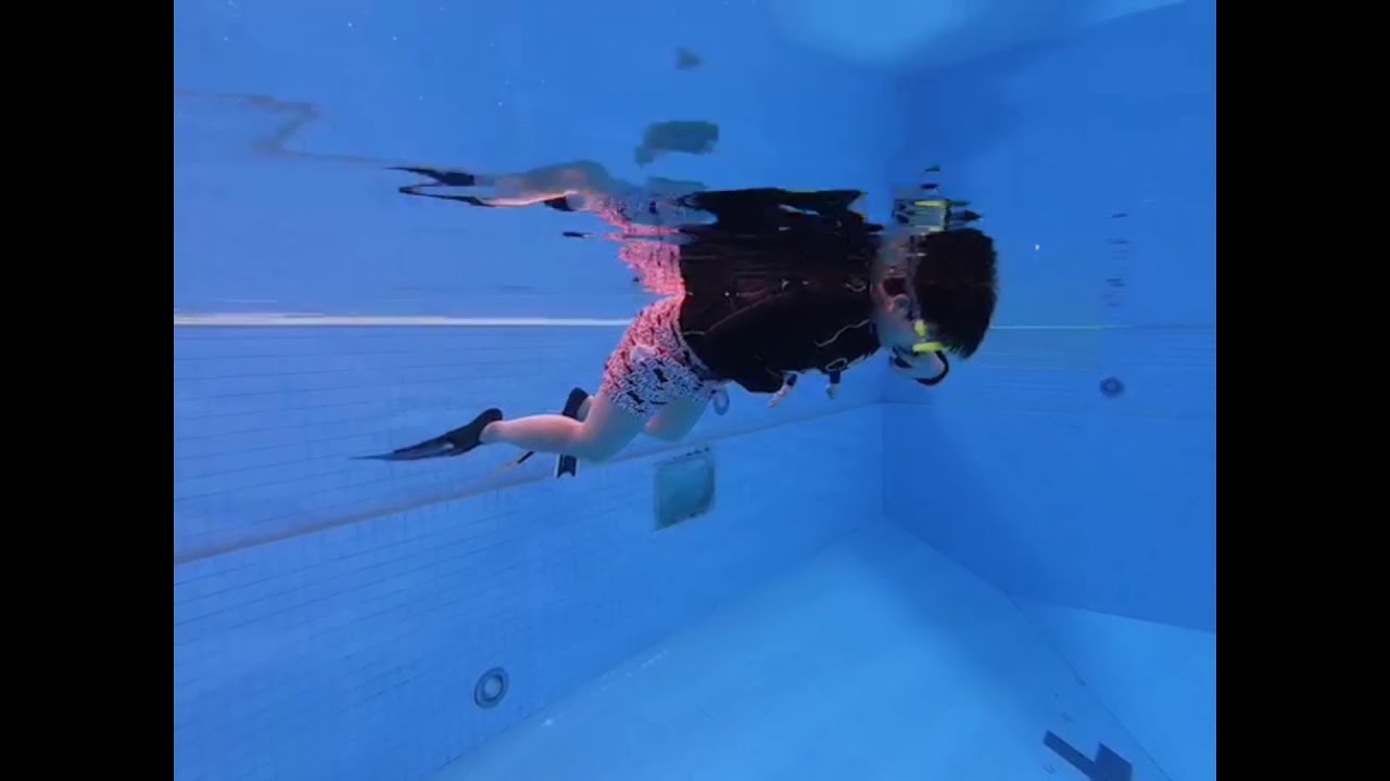Bkk Freediving Pool Training Session 13 June 2019 - YouTube