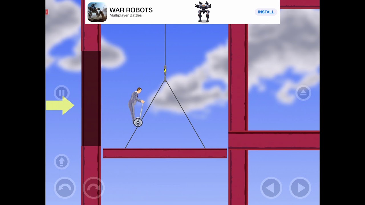 Happy Wheels! ( Tutorial And Play through ) Levels 1-11 - YouTube