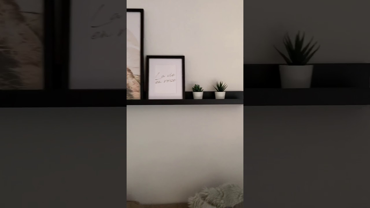 Ikea/Mosslanda picture ledge - YouTube